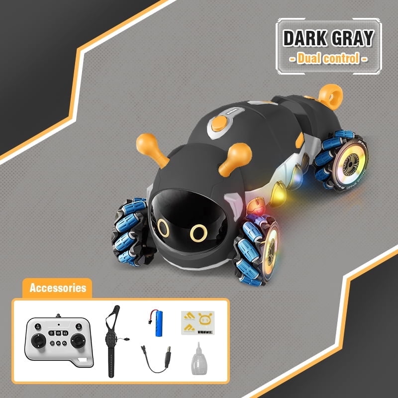 Gesture Sensing RC Stunt Car Toy for Kids, Hand-Controlled 2.4Ghz ...