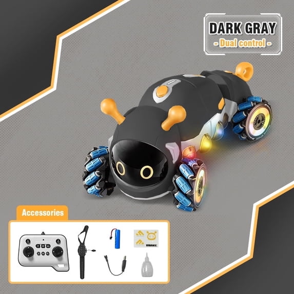 Gesture Sensing RC Stunt Car Toy for Kids, Hand-Controlled 2.4Ghz ...