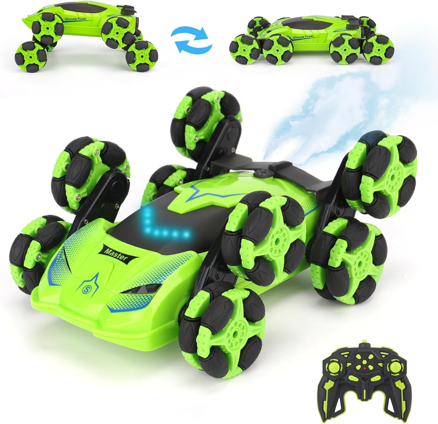 Gesture Sensing RC Stunt Car Toys for 6-12 yr Boys&Girls - Best Birthday Gifts for Kids, 2.4Ghz ...