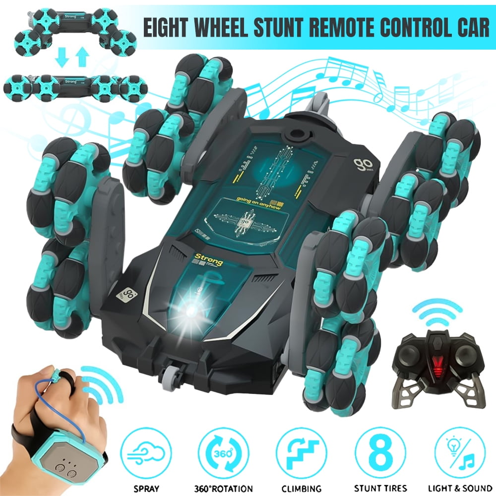 Gesture Sensing Rc Cars, 2.4GHz Remote Control Drift Hand Stunt Trucks ...