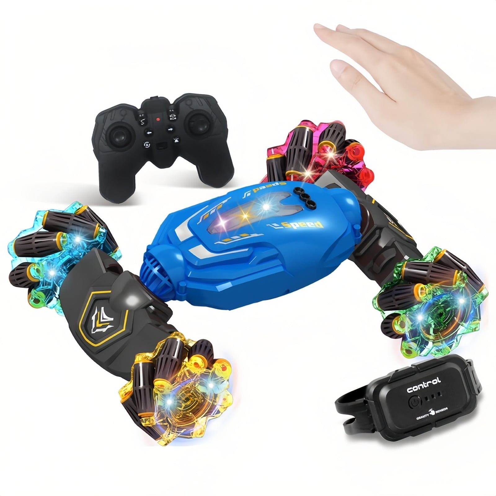 Gesture Sensing Rolling Off-road Remote Control Boy Toy Car DSV ...