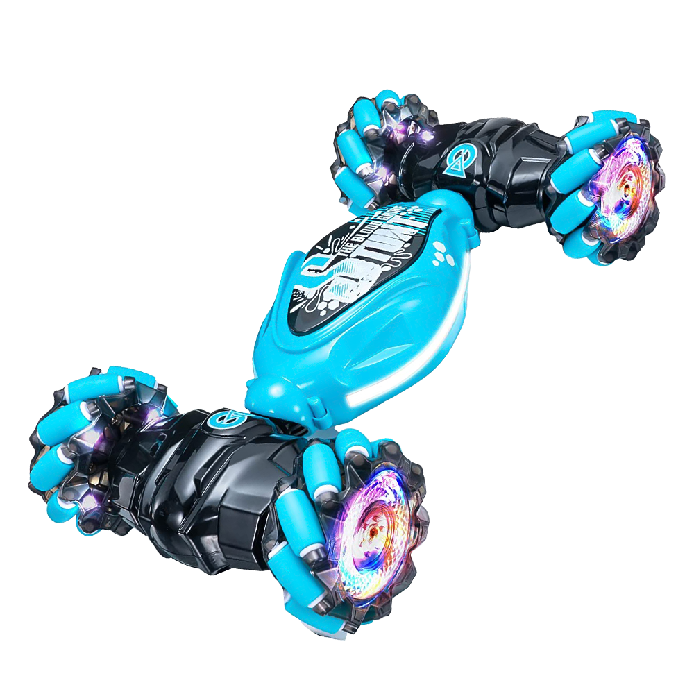 Gesture Sensor RC Car,Twist Remote Control Stunt Car with LED Light ...