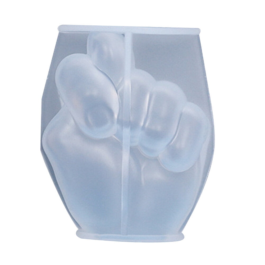 ifundom Creative Silicone Hand Gesture Mold for Ornament Molding ...