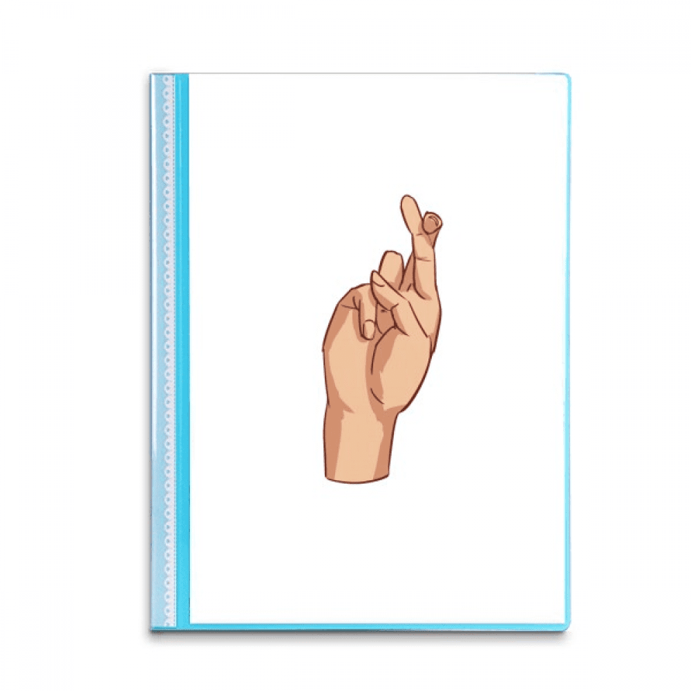 Gesture Synthesis Trikeros Expression Book Sheet Protectors Portfolio ...