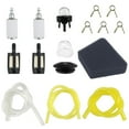 Gesuoke 16 Piece Fuel Line Lawn Mower Accessory Kit - Fits Most Lawn ...