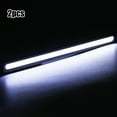 Gesuoke 2Pcs 12V LED Car Interior White Strip Lights Bar Lamp Car Van ...