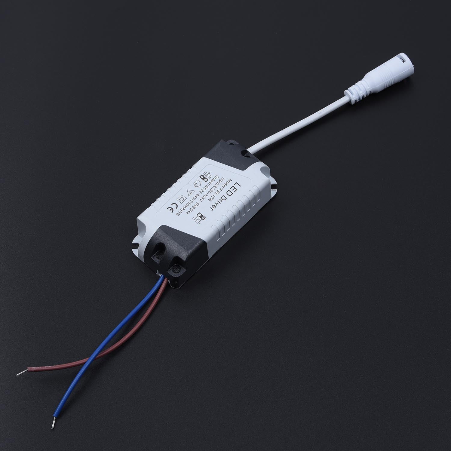 Gesuoke LED AC90~265V 3~24W LED Driver Power Supply Adapter Lighting ...