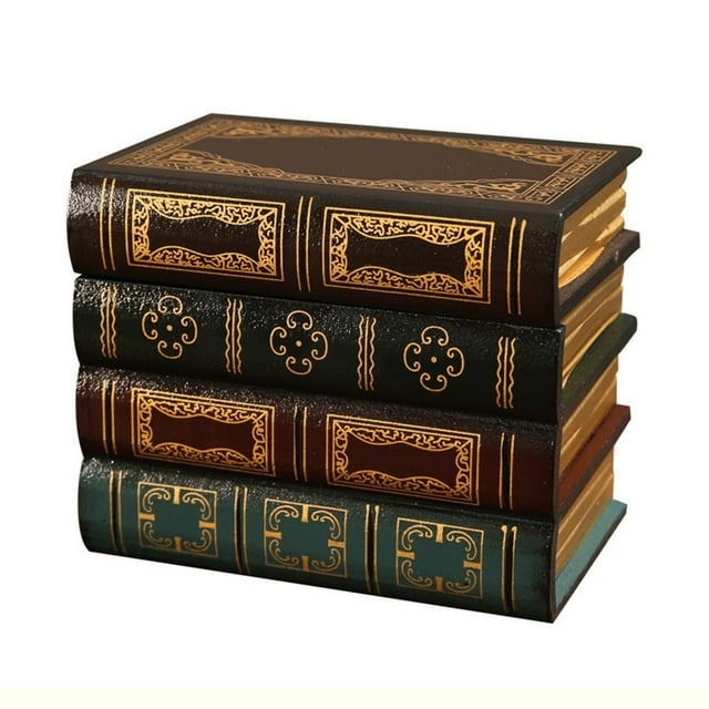 Gesuoke Retro Fake Book Props Office Book Model Photo Props Simulation ...