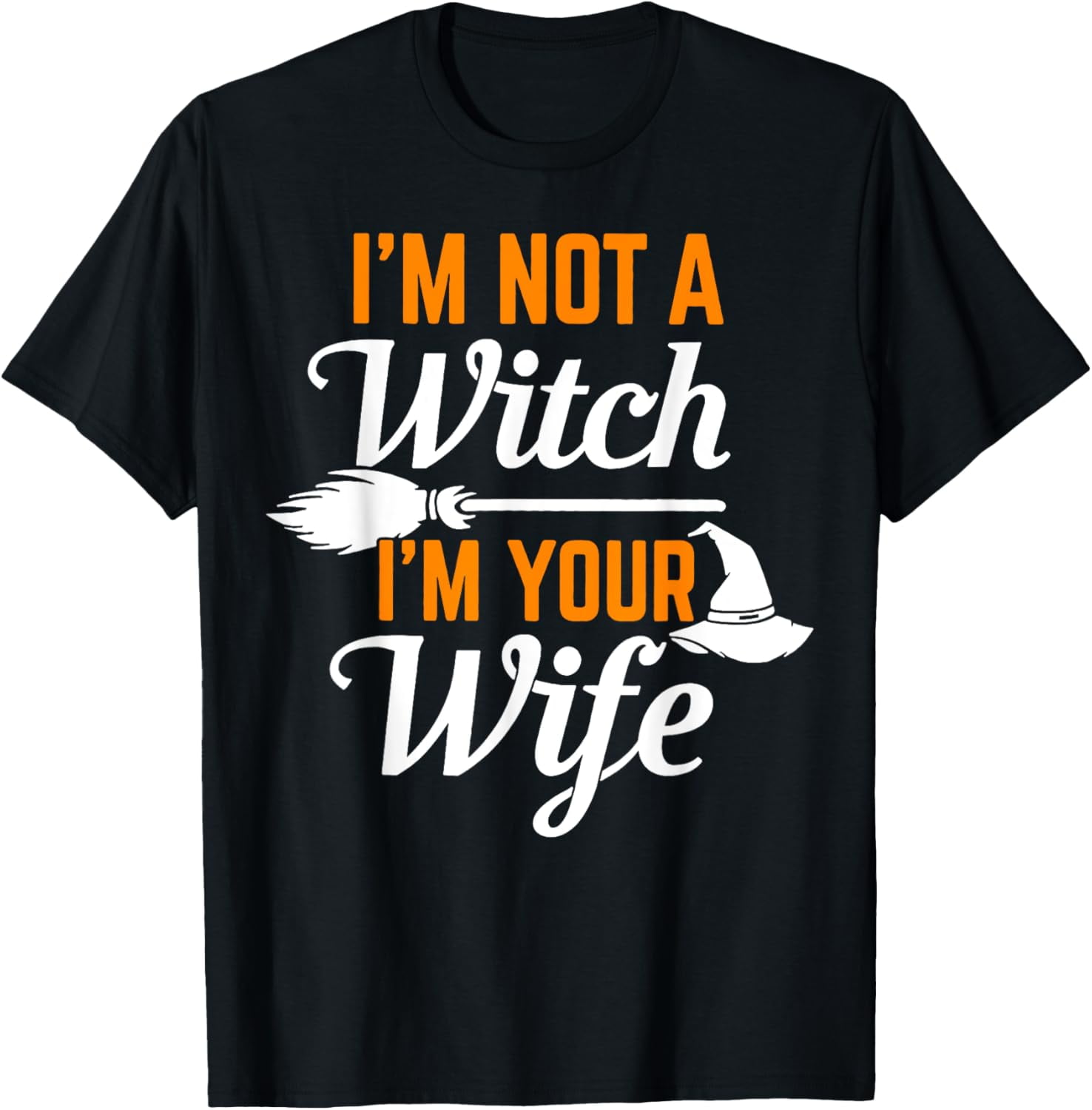 Get Back Witch, I'm Not a Witch I'm Your Wife Set - Walmart.com