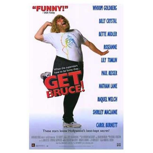 Get Bruce Movie Poster - 11 x 17 in. - Walmart.com