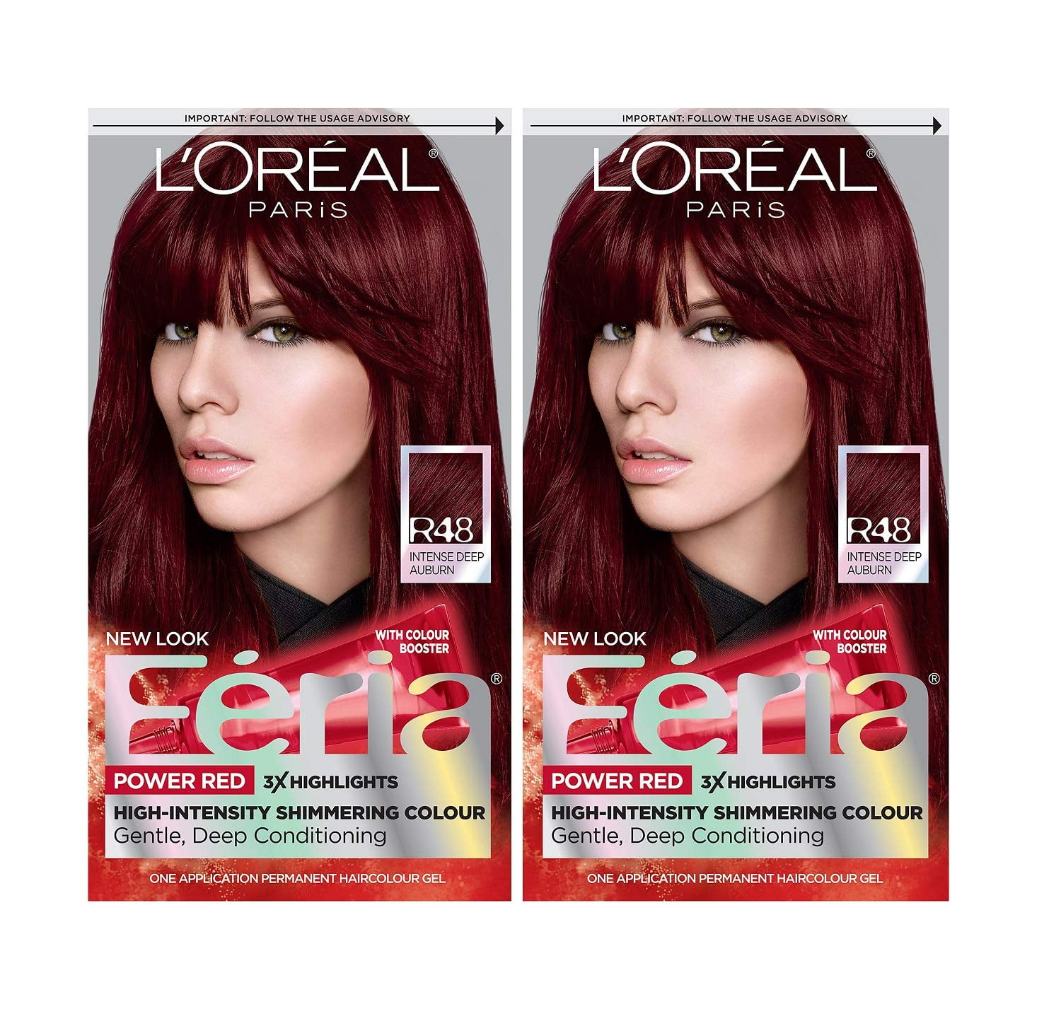 Get Captivating Locks with L'Oreal Paris Feria Multi-Faceted Shimmering ...