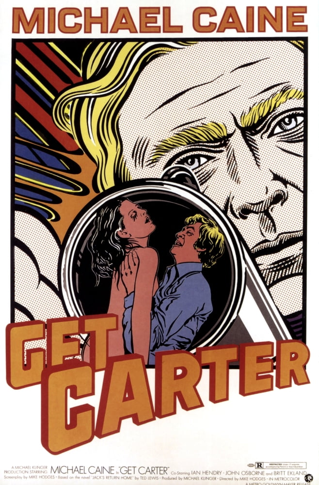 Get Carter Michael Caine 1971 Movie Poster Masterprint (24 x 36 ...
