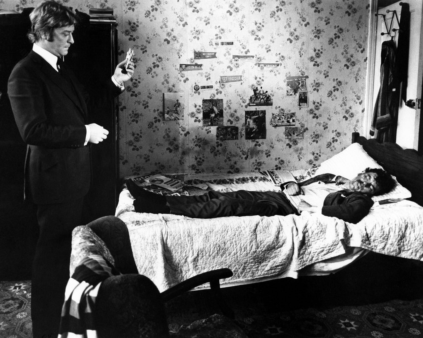 Get Carter Michael Caine Alun Armstrong Lying Injured On Bed 24x36 ...