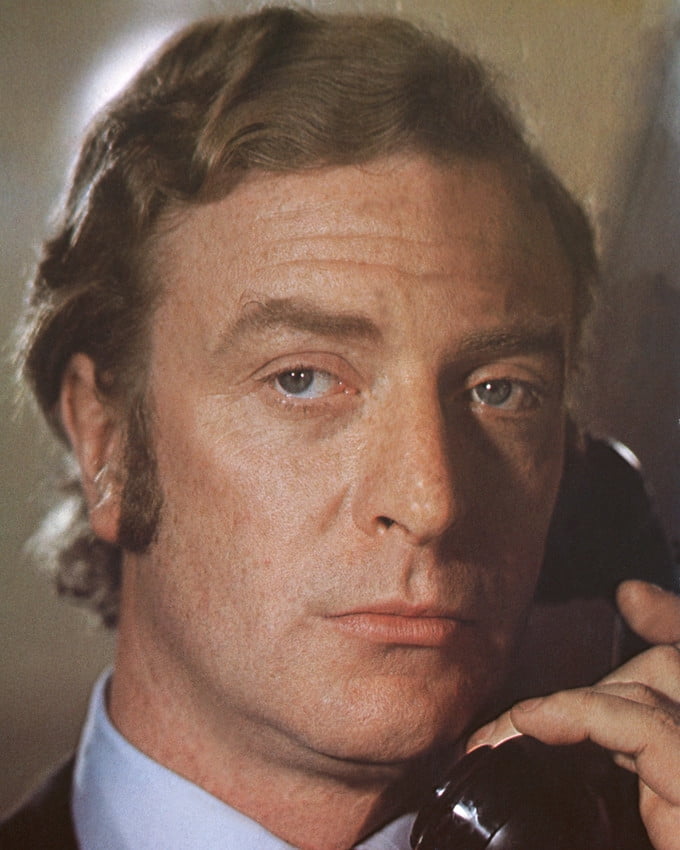 Get Carter Michael Caine On Phone 24X36 Classic Hollywood Poster ...