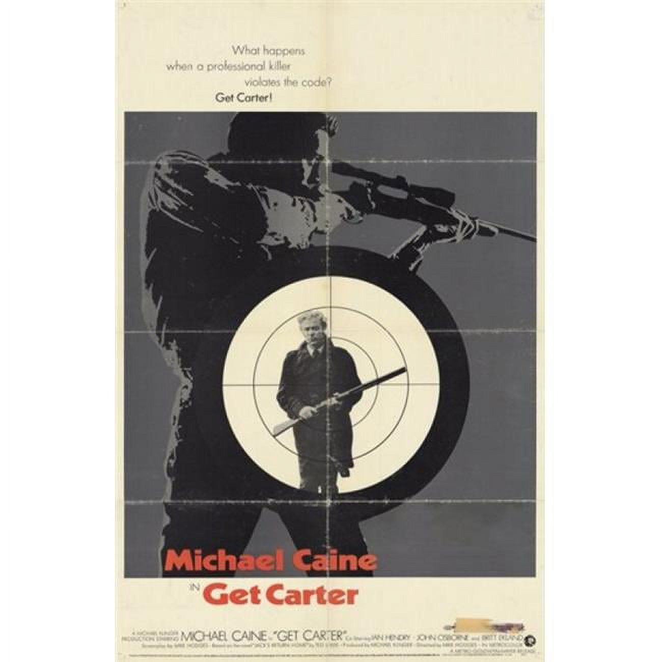Get Carter Movie Poster - 11 x 17 in. - Walmart.com