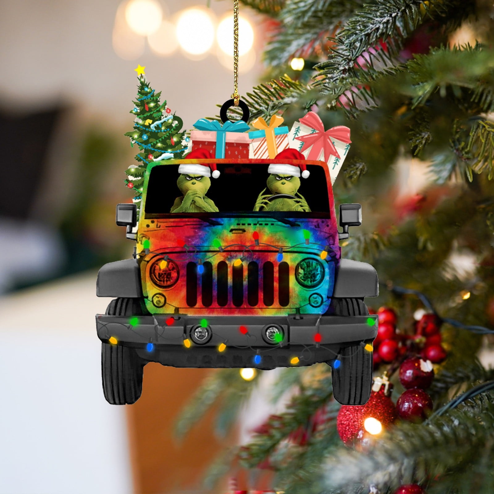 Get Christmas-ready!!!,Grinch Christmas Decorations,Christmas Ornaments ...