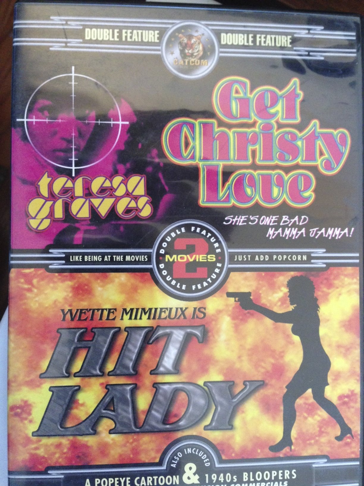 Get Christy Love! (KRB Music) / Hit Lady (DVD) NEW - Walmart.com