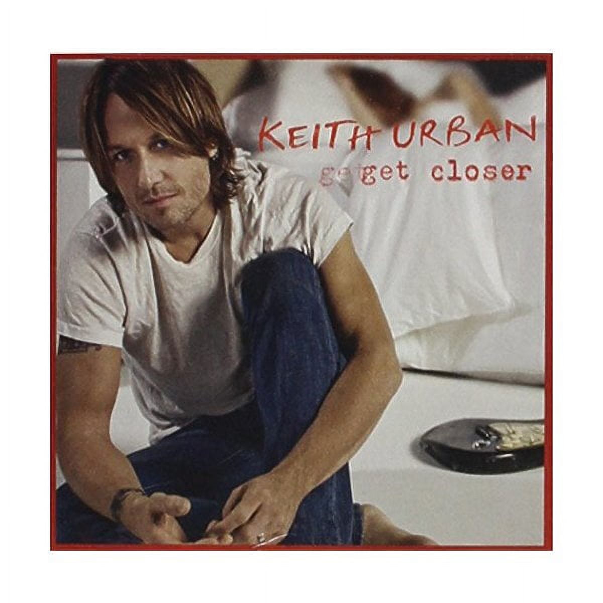 Pre-Owned Get Closer by Keith Urban (CD, EMI) - Walmart.com