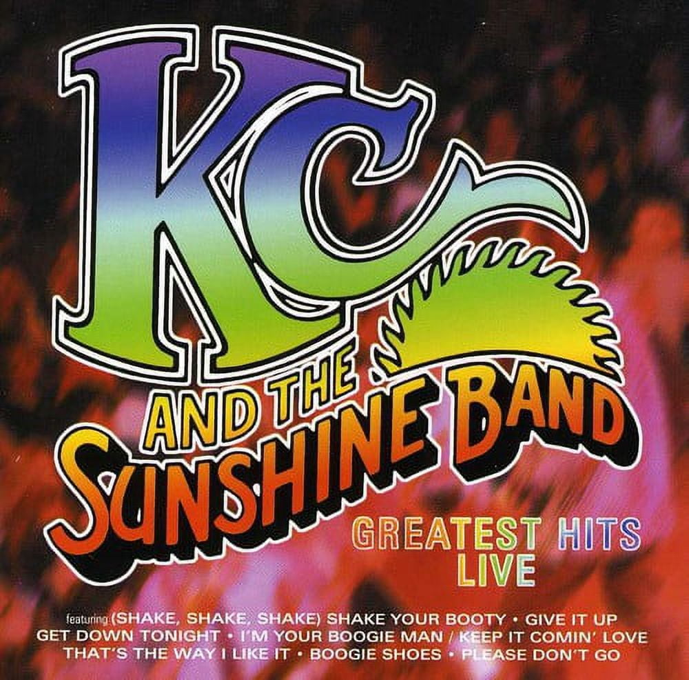 Get Down Tonight: Greatest Hits Live (CD) - Walmart.com