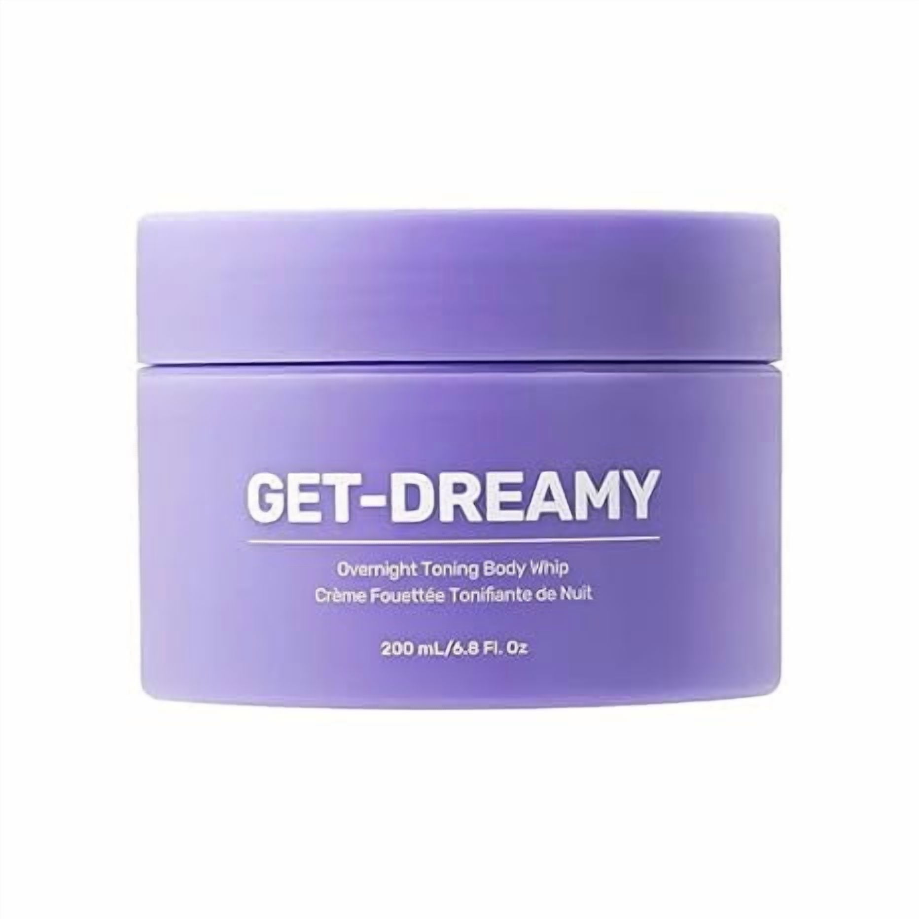 Get Dreamy Body Overnight Toning_Whip - Body Fir'ming Whip That Works While You Slep 6.8 Fl.oz ...