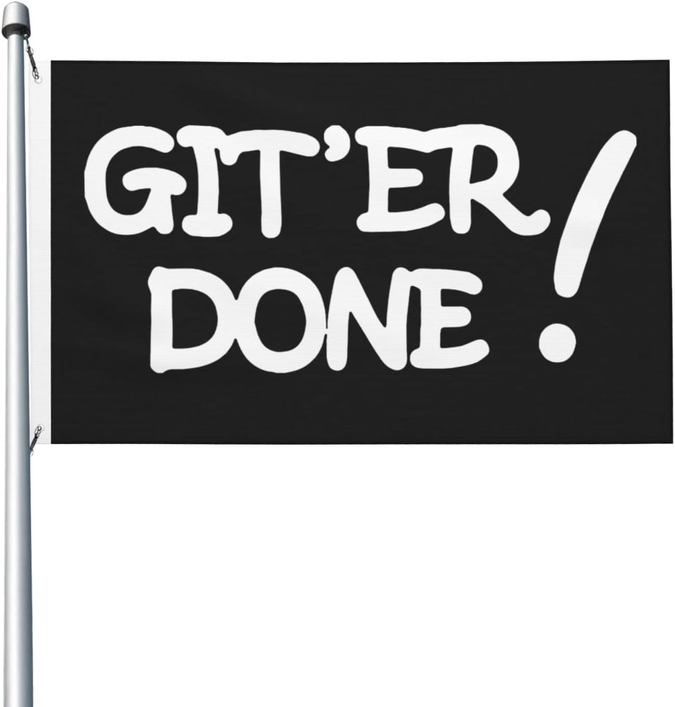 Get Er Done Flag 3x5 Ft Outdoor Decoration Banner Yard Flag With ...