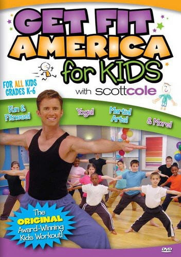 Get Fit America for Kids Workout (DVD) - Walmart.com