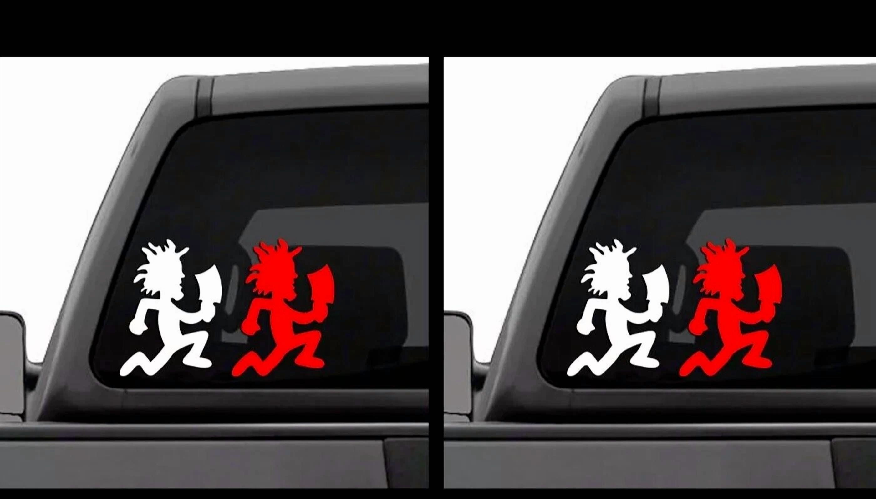 Get Four - Hatchetman - Psychopathic Record Decals - Icp - Insane Clown ...