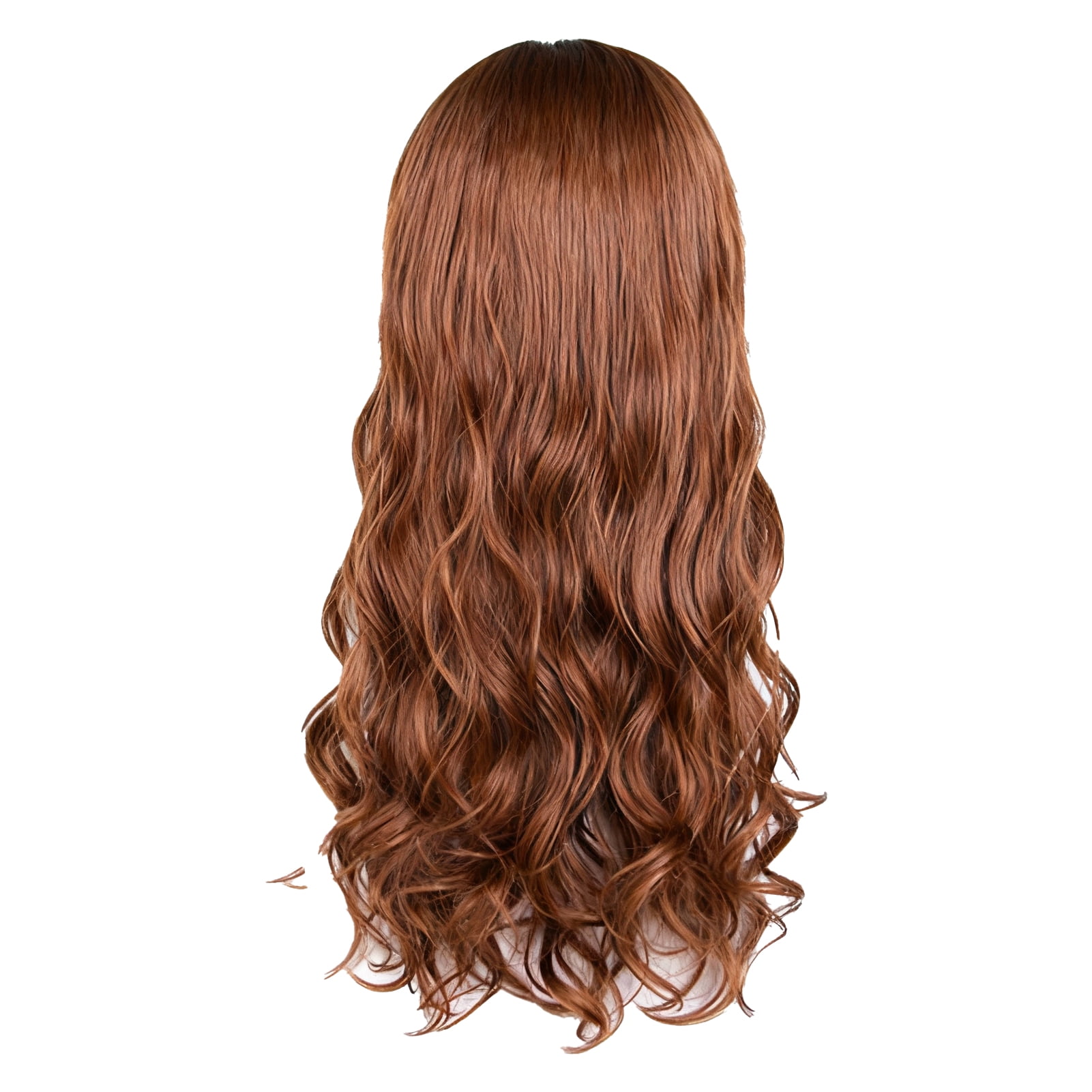 Get Gorgeous with 23.6 inches / 60 cm Golden Brown Wavy Curly Hair ...