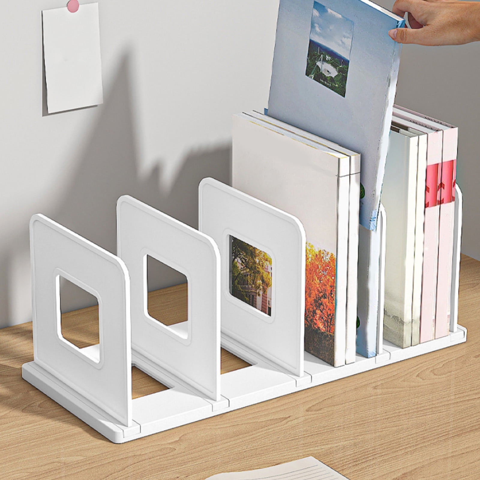 Get Great Value, Bookstand Large Bookshelf, Student Desk Bookshelf with ...