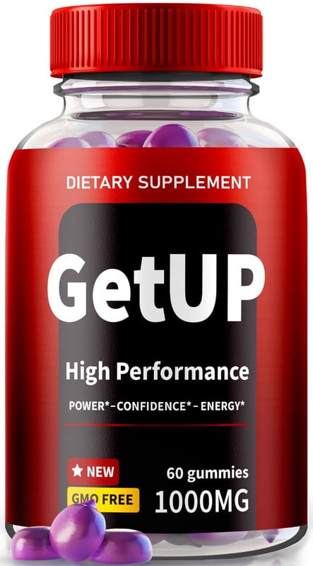 Get Up Gummies, Official GetUp ME Gummies, All Natural Supplement to ...