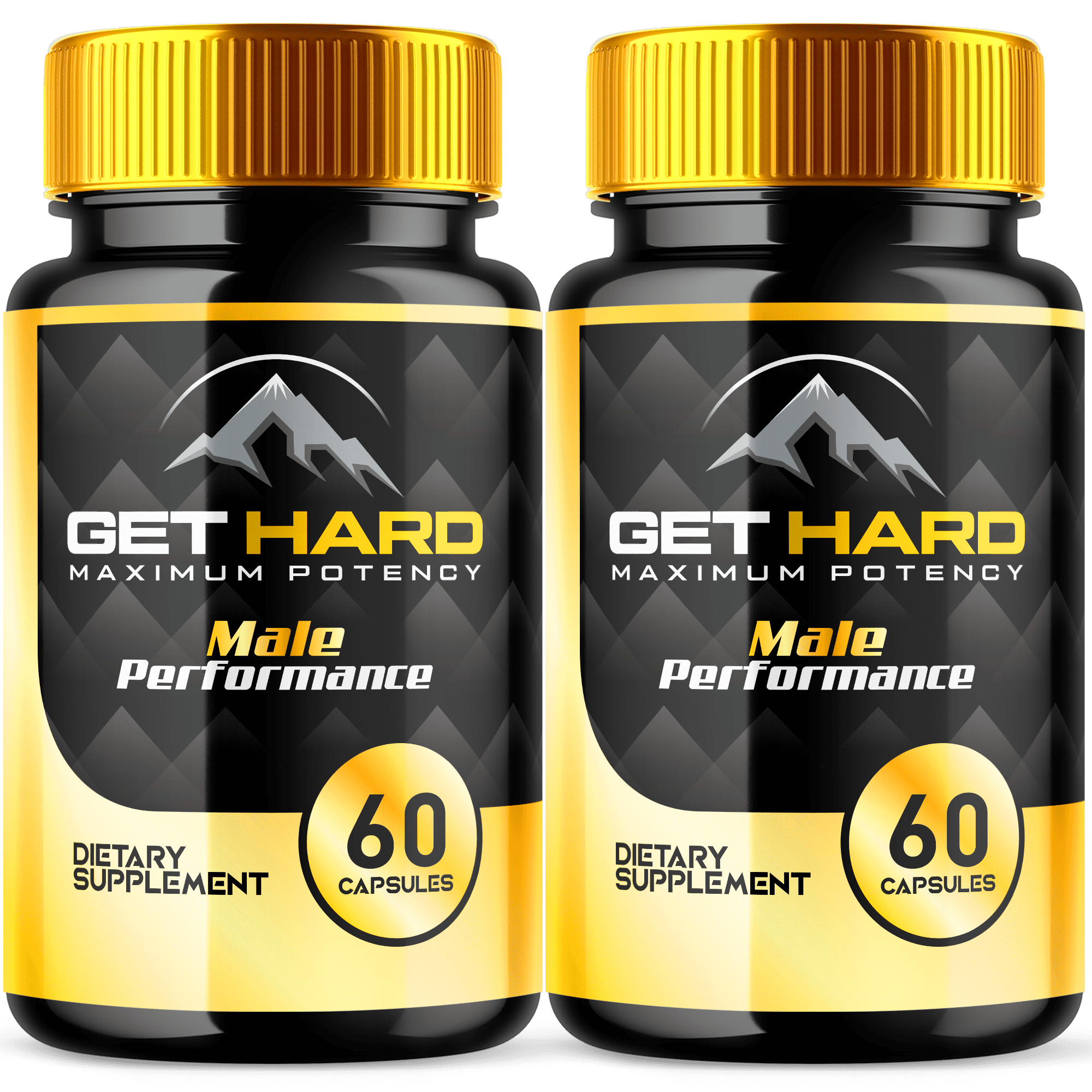 Get Hard Max Strength Male Support Vitamin Supplement Men's Wellness ...