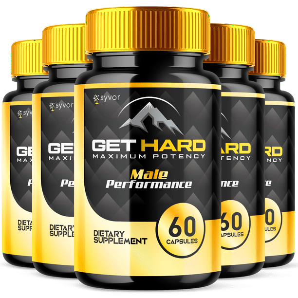 Get Hard for Men Advanced Formula Supplement with Premium Ingredients ...
