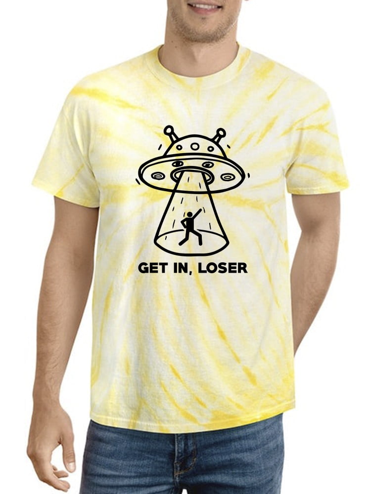 Get In The Alien Ship, Loser Tie Dye Cyclone Men -Smartprints Designs ...