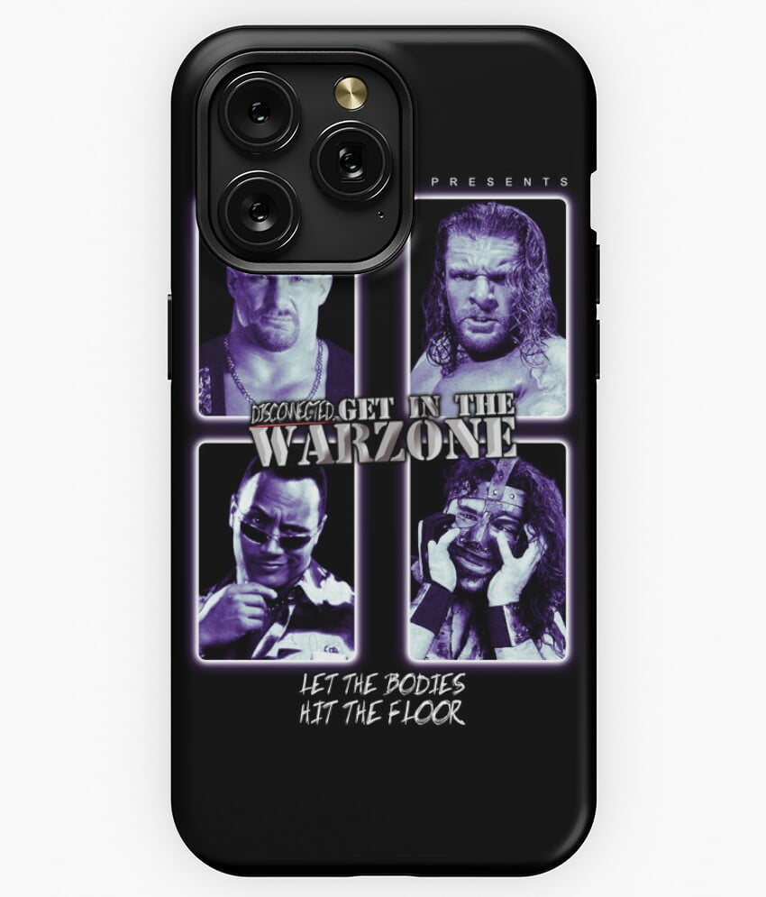 Get In The Warzone Call of Duty Inspired Gaming Quote A1160 Phone Case ...