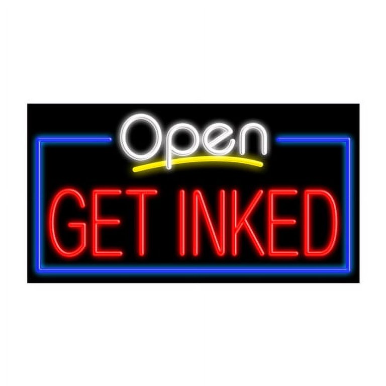 Get Inked Logo New Hope Tattoo New Hope Tattoo