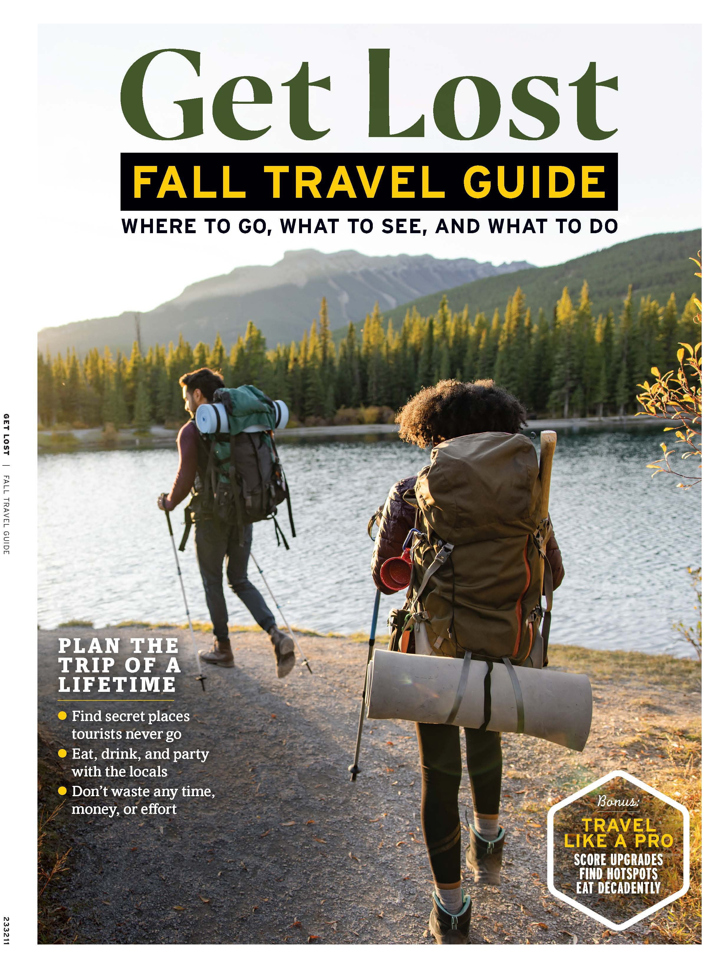 Get Lost - Fall Travel Guide: Plan the Trip of a Lifetime, 13 Amazing ...