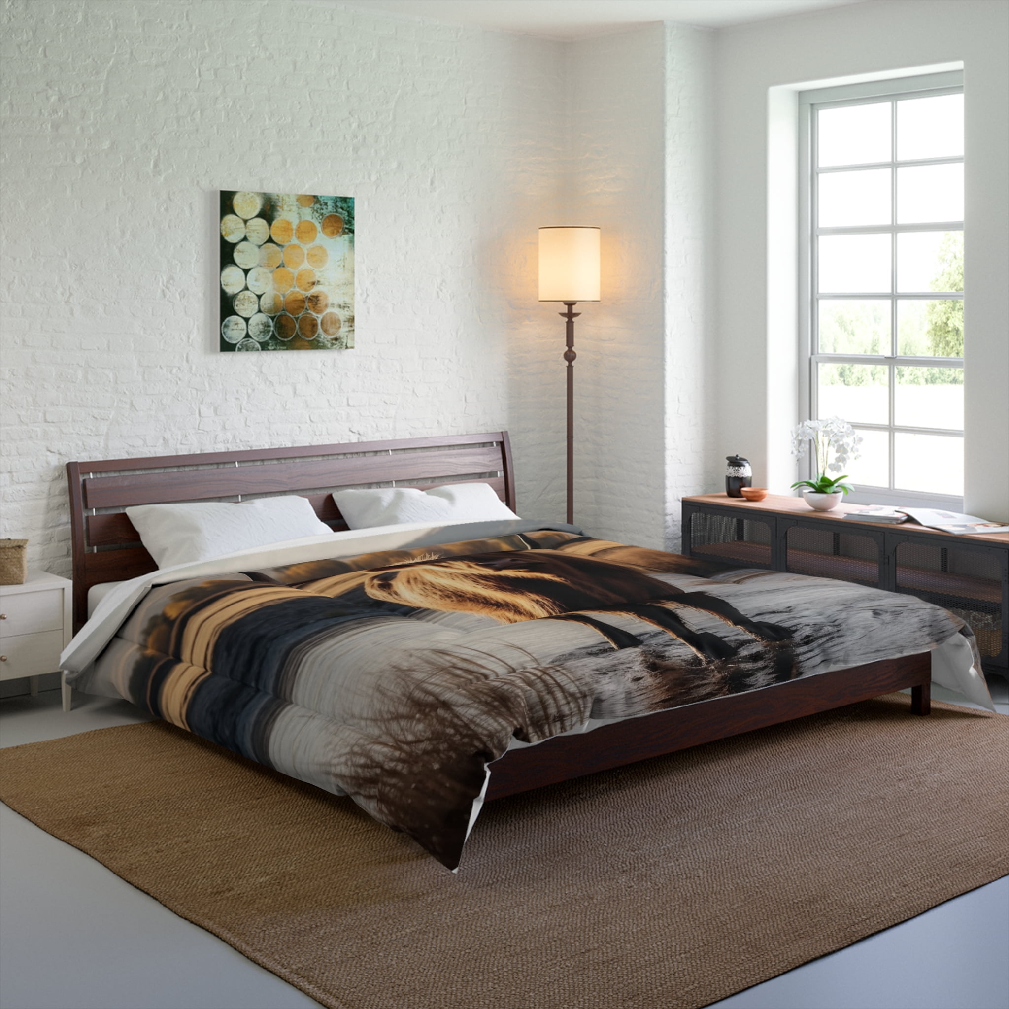 Get Moo-ving on the Best Night's Sleep with Our Highland Cow Print ...