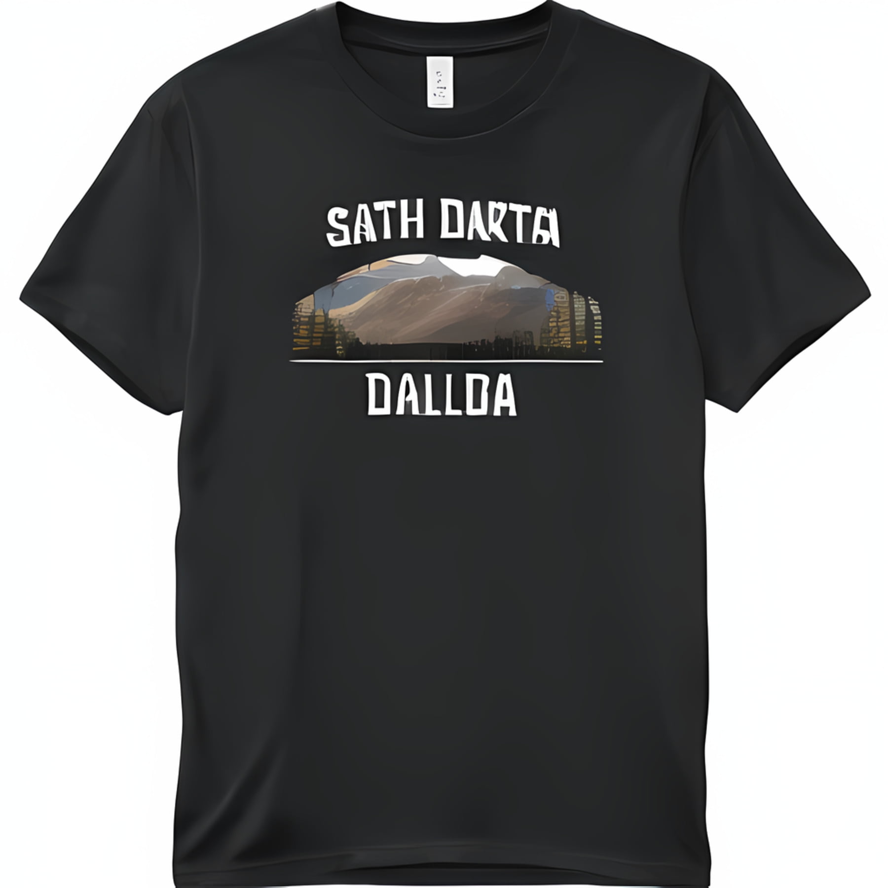 Get Noticed in Style with our S Flags T-Shirt featuring Iconic Mountain ...