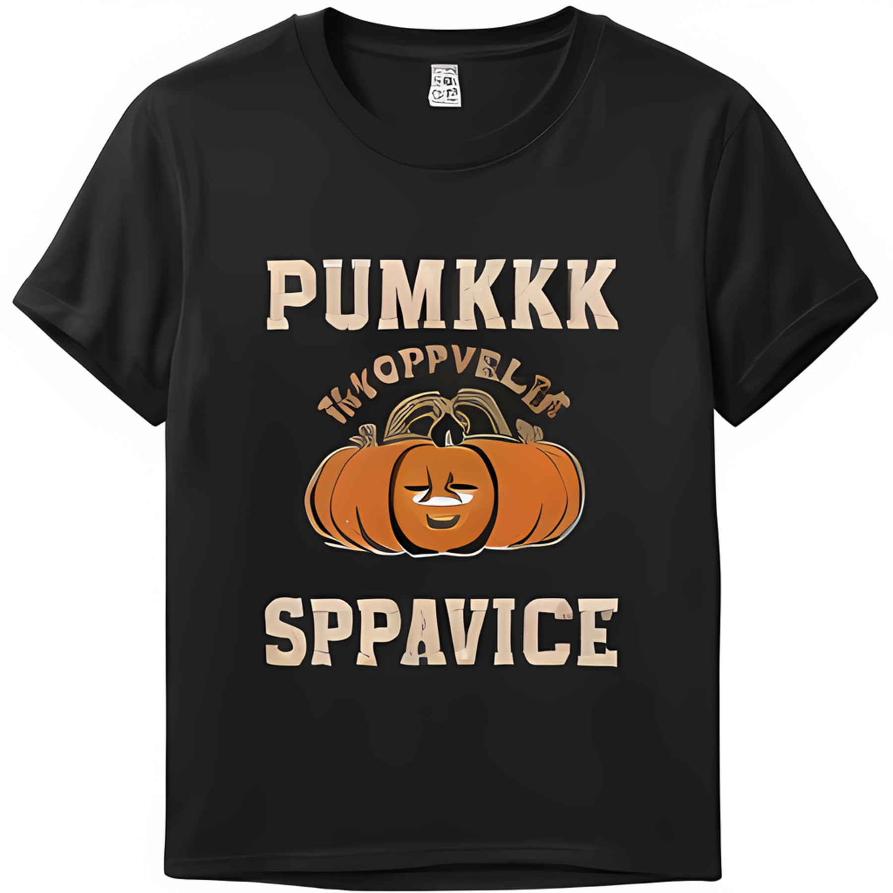 Get Noticed in Style with our Vibrant Black T-Shirt featuring a Bold ...