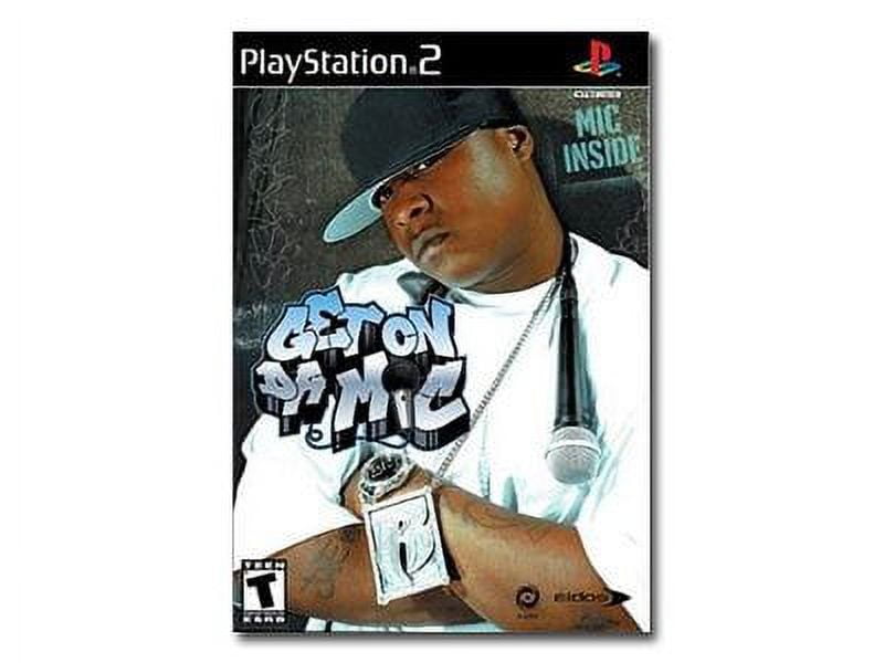 Pre-Owned Get On Da Mic - PlayStation 2 - Walmart Business Supplies