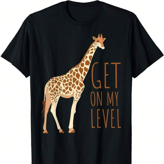 Get On Mevel Giraffe Stuff Clothes Ouit Giraffe T-S1Hirt - Walmart.com