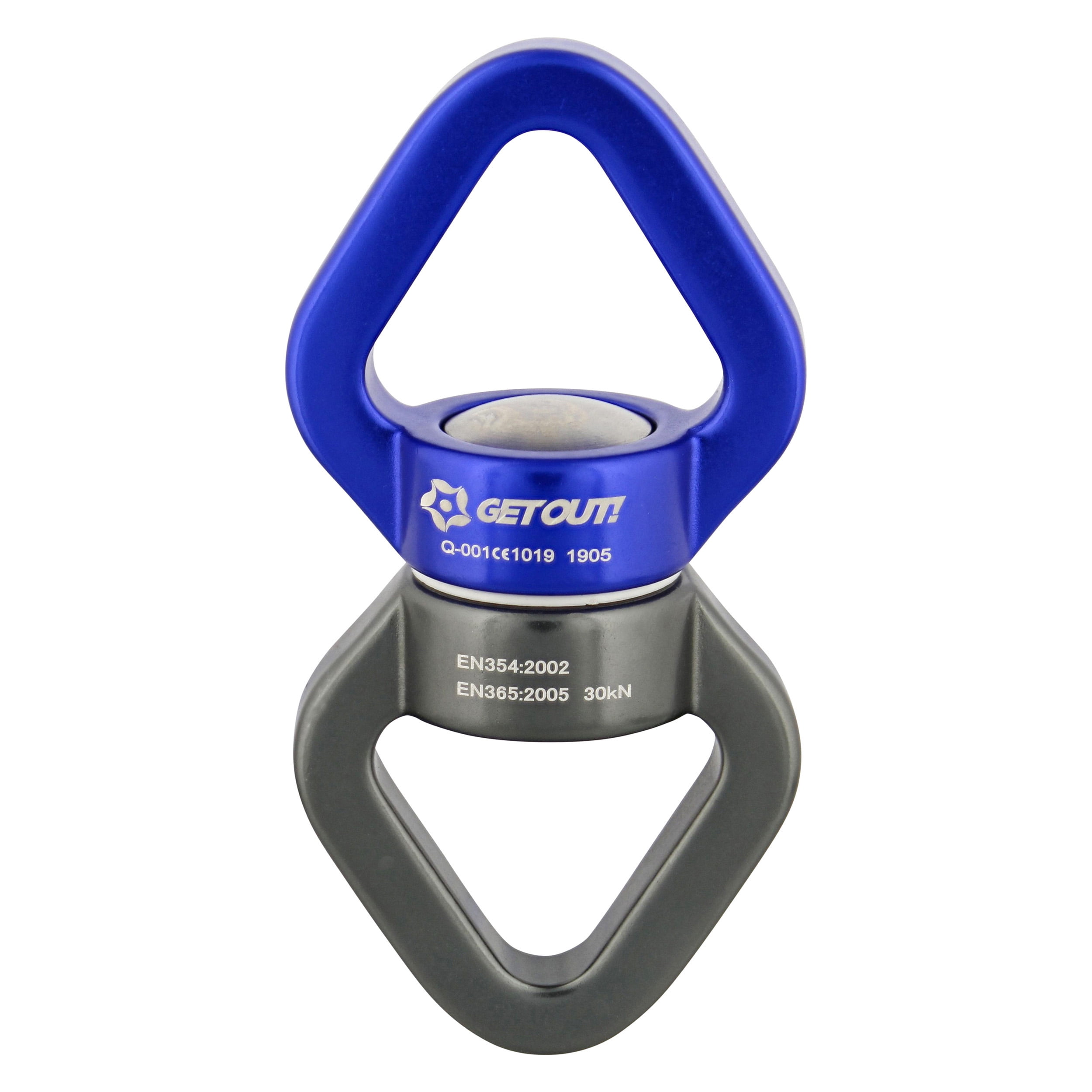 Get Out Swivel Hanger Tire Swing Hardware, 360 Rotation, Aluminum ...