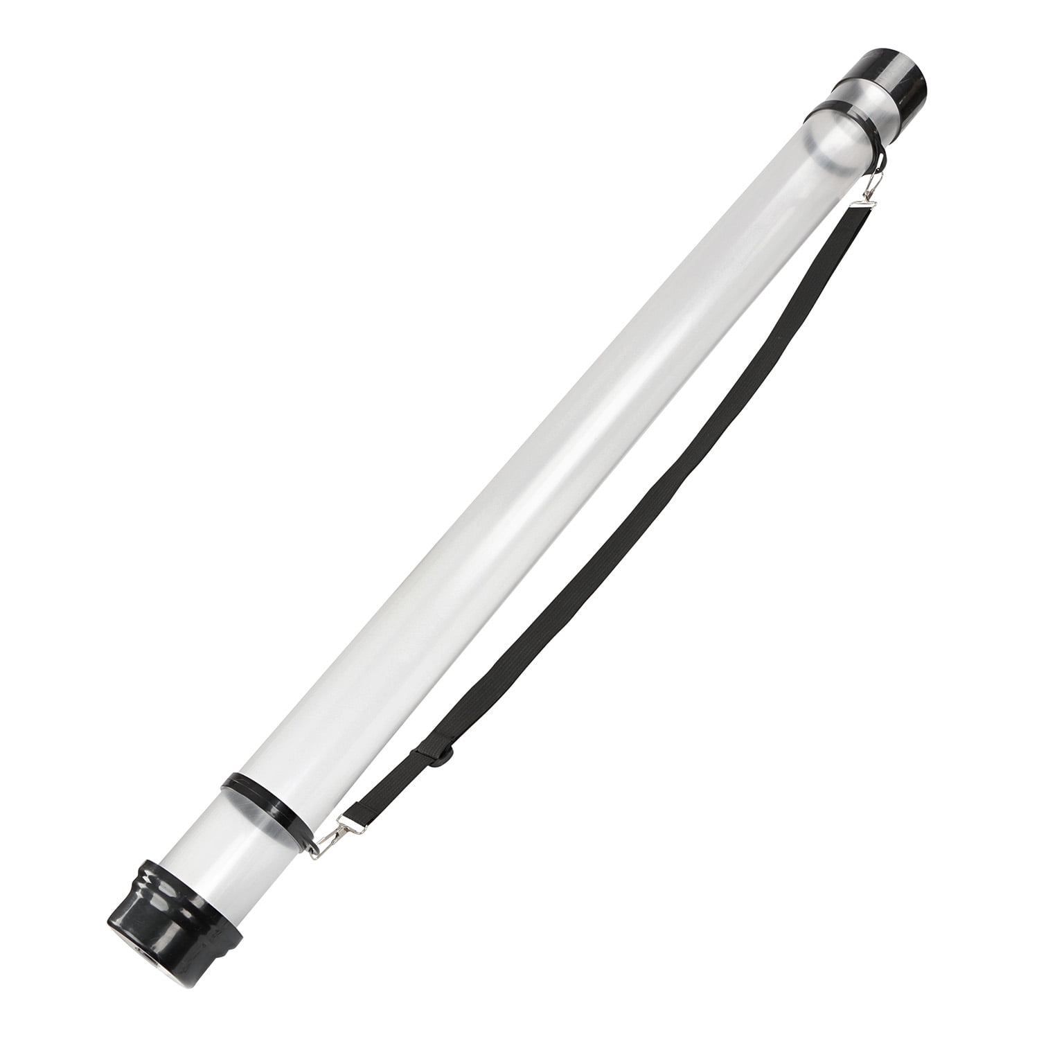 Get Out! Black Tennis Ball Hopper Tube for 16 Balls Tennis Ball Pickup ...