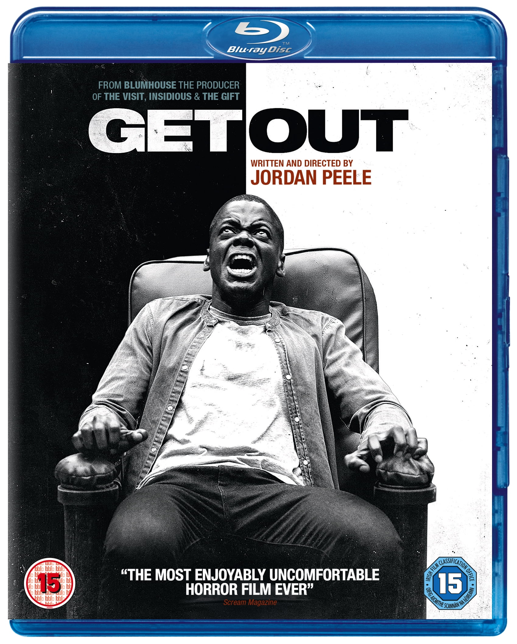 Get Out (Blu-ray) Marcus Henderson Lyle Brocato Erika Alexander Daniel ...