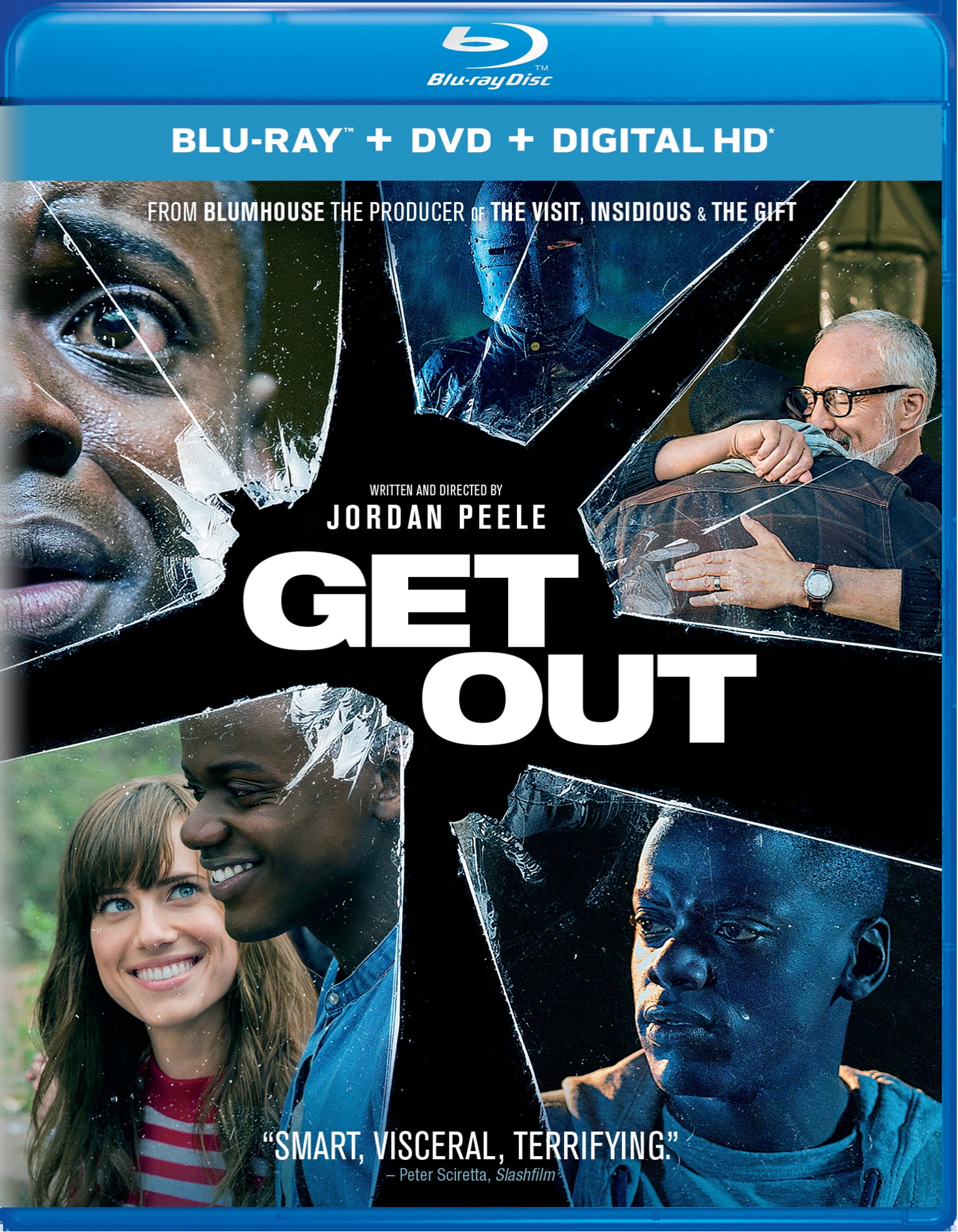 Get Out (DVD) [Blu-ray] - Walmart.com