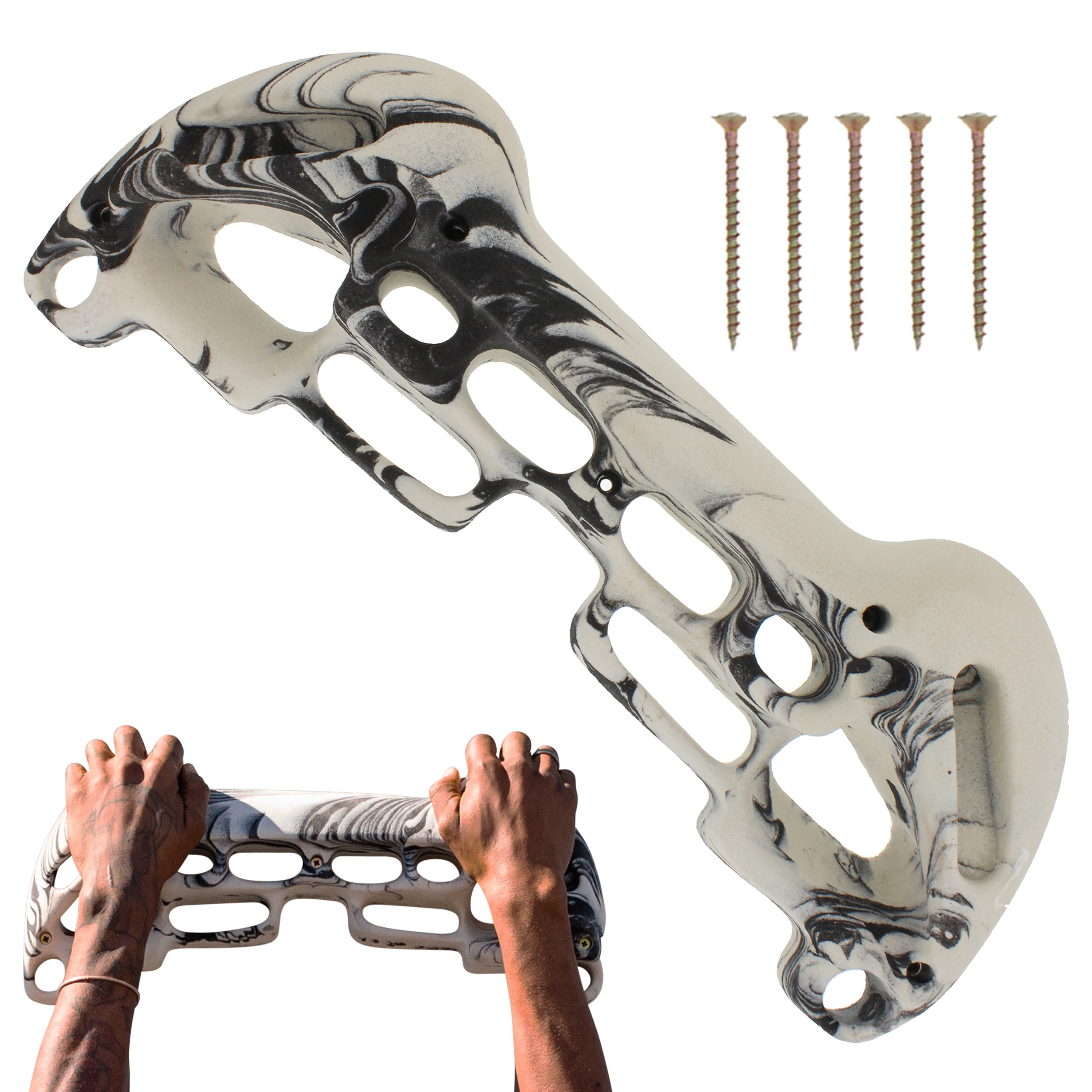 Get Out! Hangboard Rock Climbing Fingerboard Climbing Training Board ...