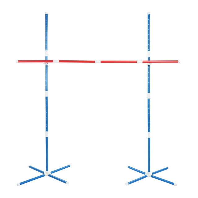 Get Out! Kids Outside Limbo Set - 5.8ft Plastic Limbo Stick for Indoor Outdoor Luau Party Game ...