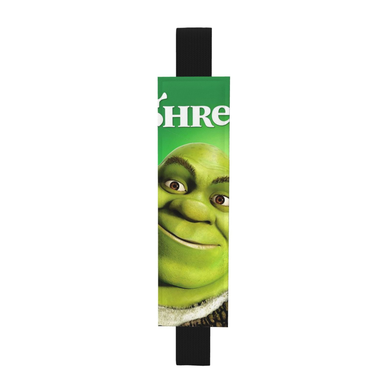 Get Out Meme Shrek Leather Pen Holder Gifts, 6.3 X 1.8 Inches ...