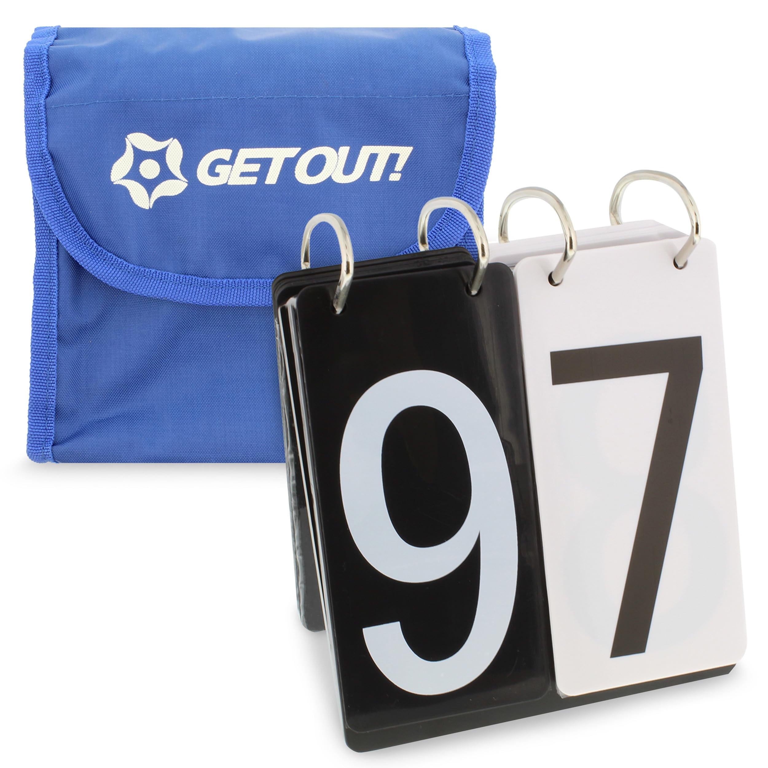 Get Out! Over Net Portable Tennis Game Score Keeper, Numbered Score ...