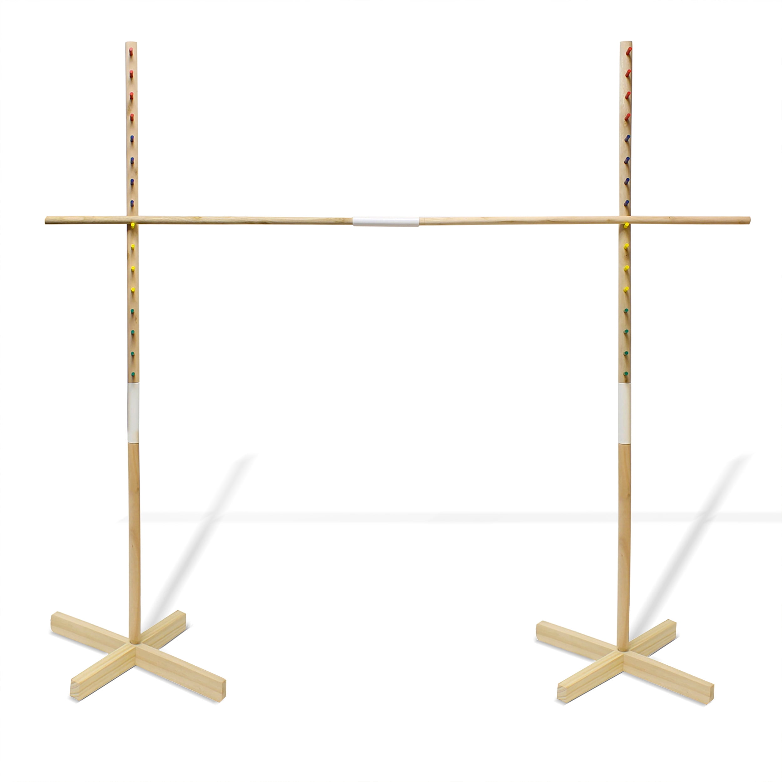 Outdoor Family Fun with Get Out Wooden Limbo Game Set - Walmart.com